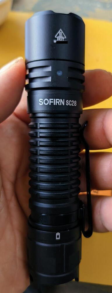 Sofirn SC28: unboxing and mini-review - 21700 Flashlights - BudgetLightForum.com