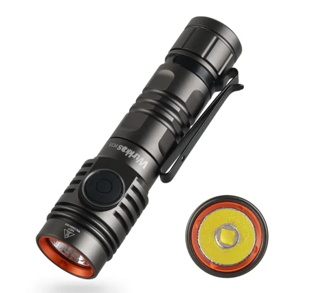 【News】Wurkkos FC13 Design Update- SFT40 version as well as Metal Gray ...