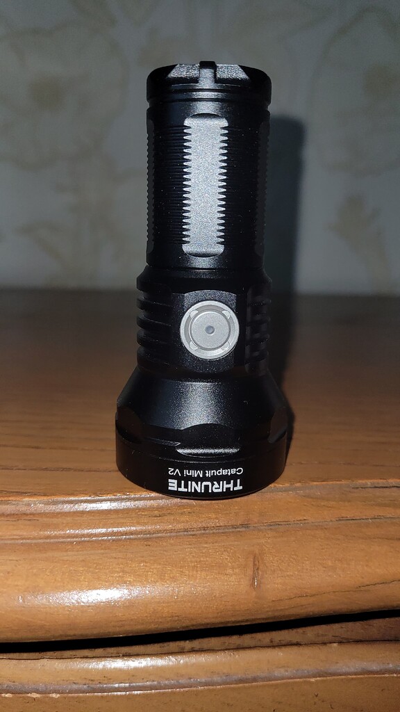 Catapult Mini V2. A few improvements from perfection. - LED Flashlights ...