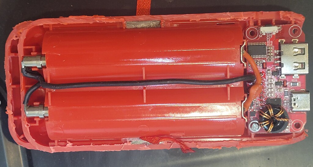 XTAR PB2SL "Upgrade Version" Teardown - Rechargeable Batteries ...