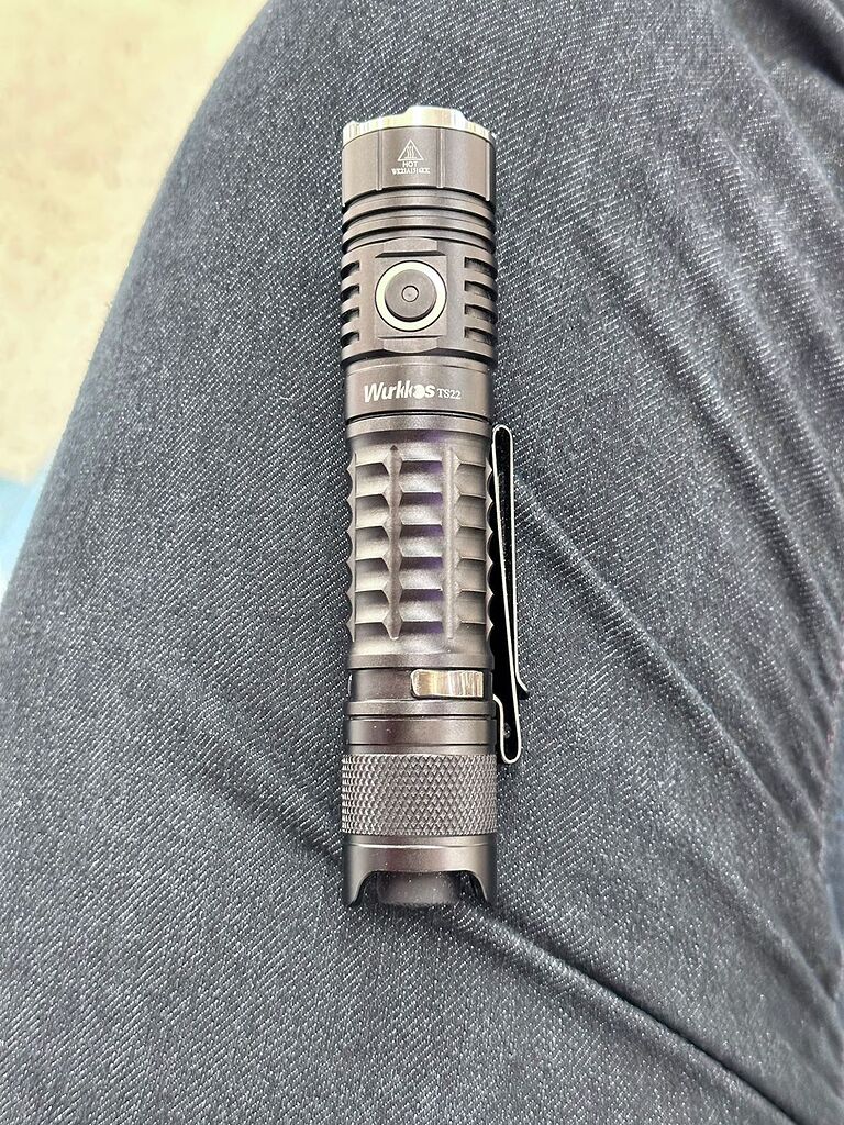 Tailcap from a SP35T in a Wurkkos TS22?? - 21700 Flashlights - BudgetLightForum.com