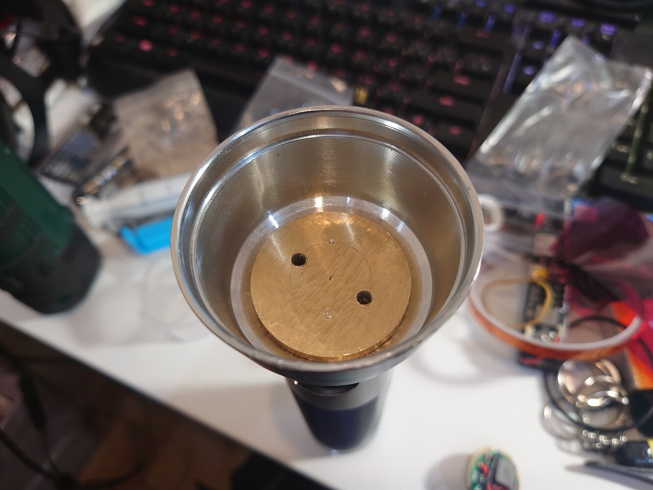 Modded Stranger Things torch, AKA the Demogorgon Deleter 9000 ...