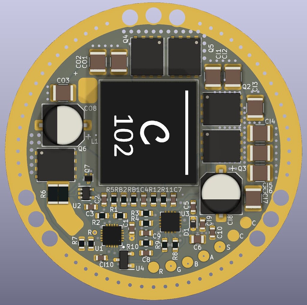 Thefreeman high power/efficiency driver development. Update : SP36 130W ...