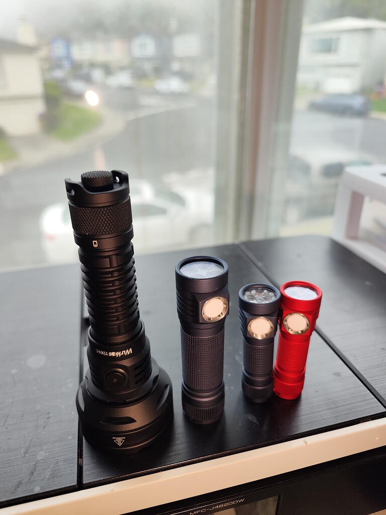 Wurkkos TD01C with SFT40 3000K - LED Flashlights – General Info ...