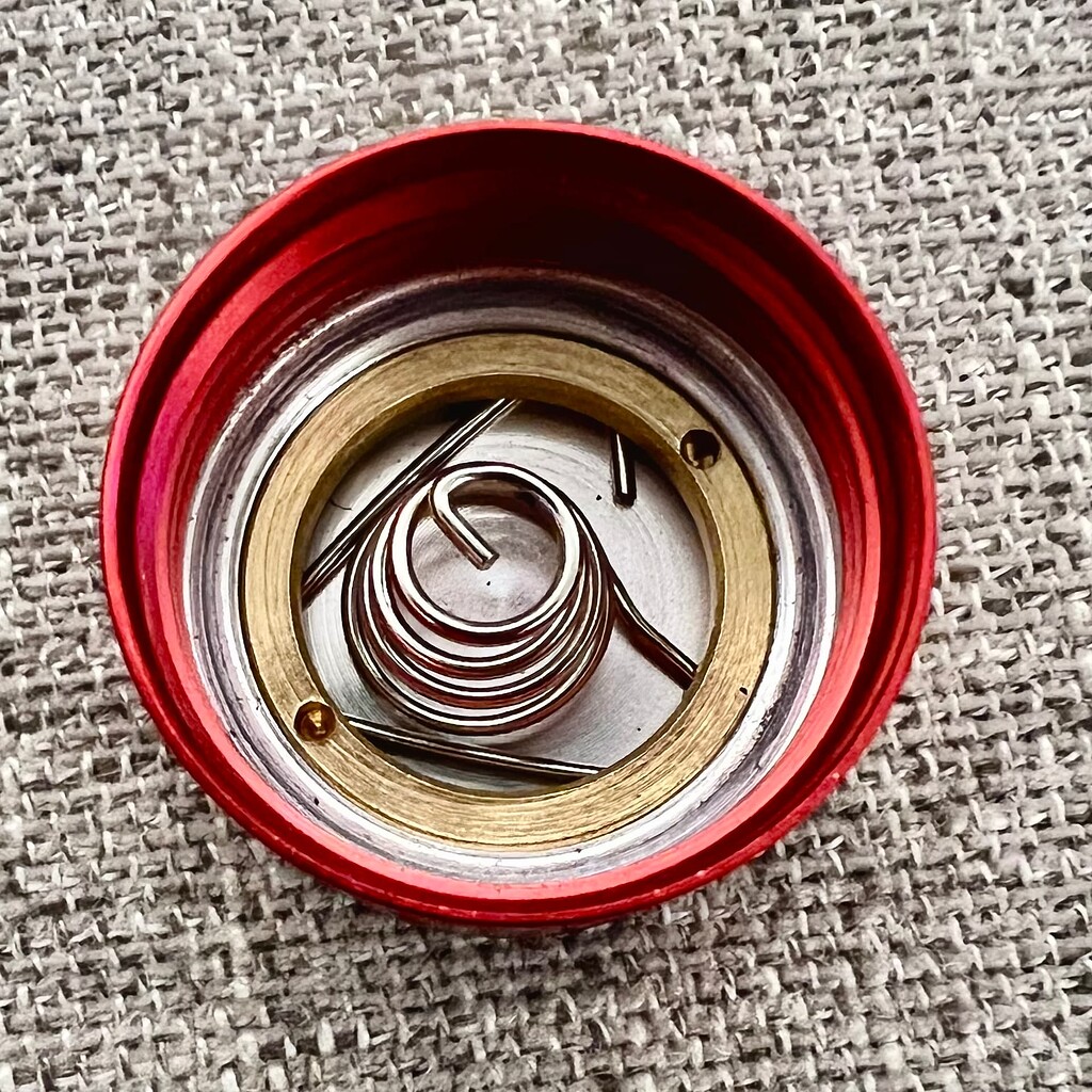 How to bypass triangle buckle spring - LED Flashlights – General Info ...