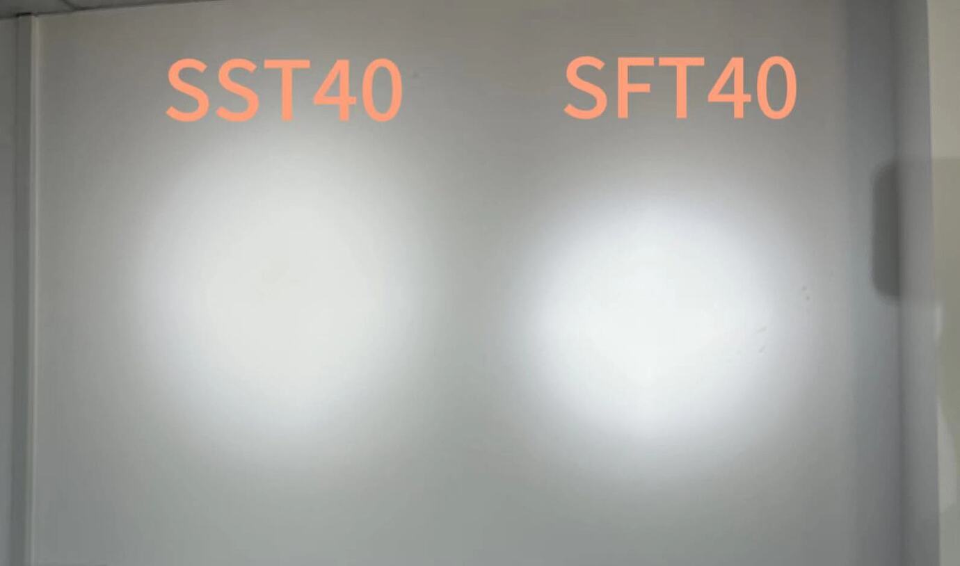 (VOTE)Sofirn IF24 --- which spotlight LED do you pick? SST40 or SFT40 ...