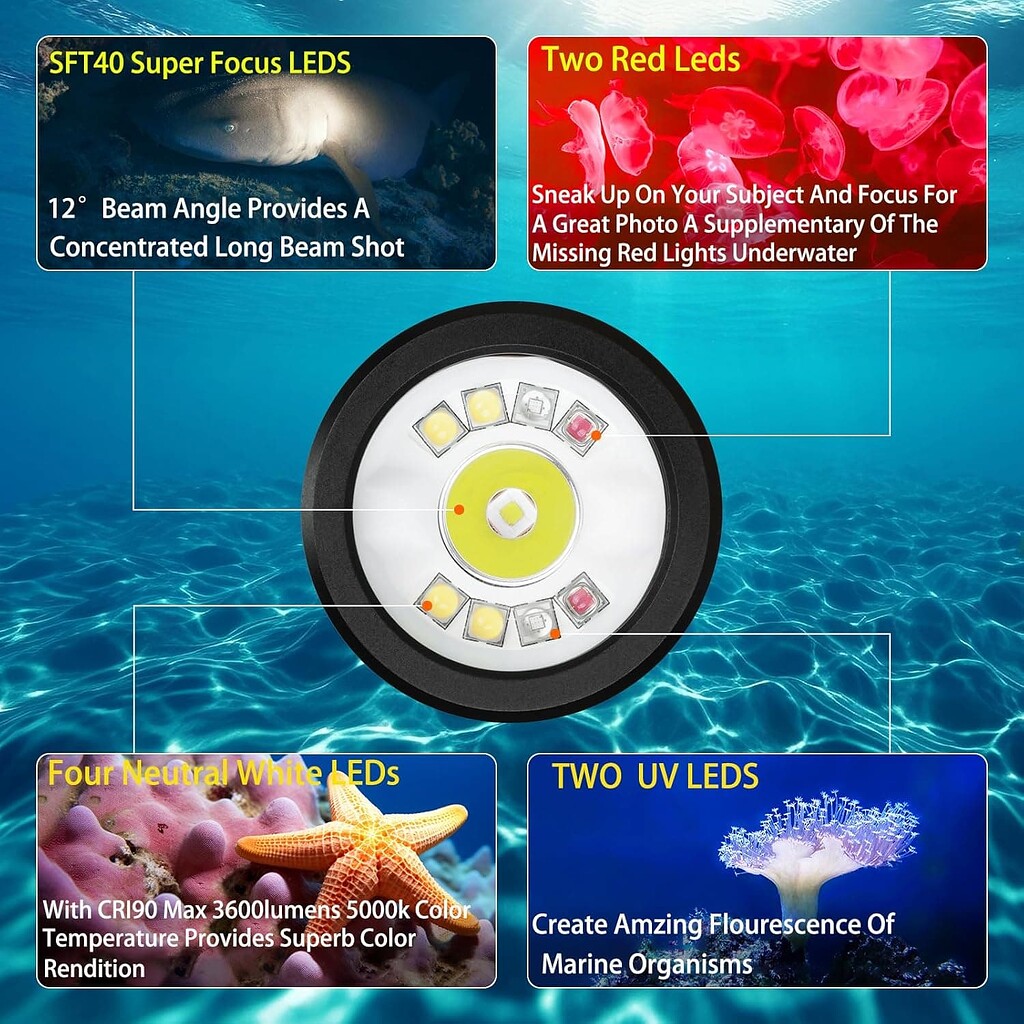 Current Magnetic Ring Mode Selection Lights - LED Flashlights – General ...