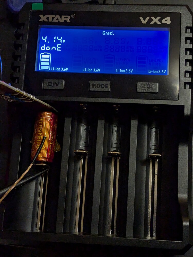 XTAR VX4 Review - Chargers - BudgetLightForum.com