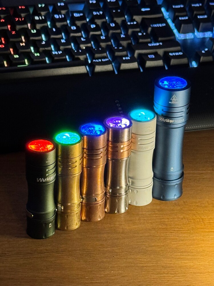 Share pics of your Wurkkos TS10 collection - LED Flashlights – General ...