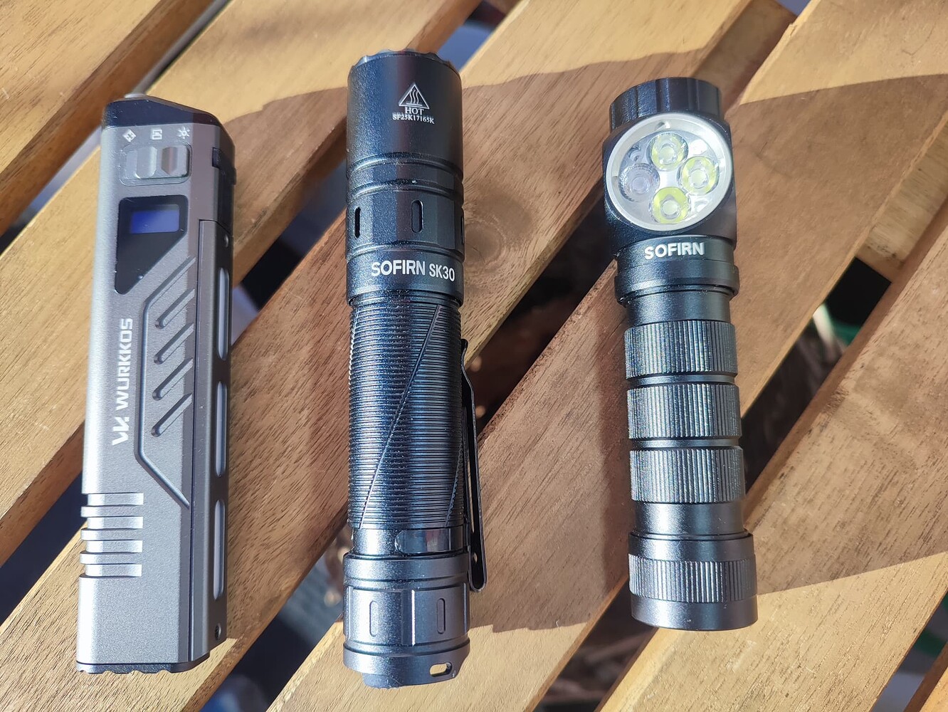 🔦 [Review]: Sofirn SK30 - Tactical Flashlight with Dual Tail Switches (SFT-70 6500K, 3000 lm ...