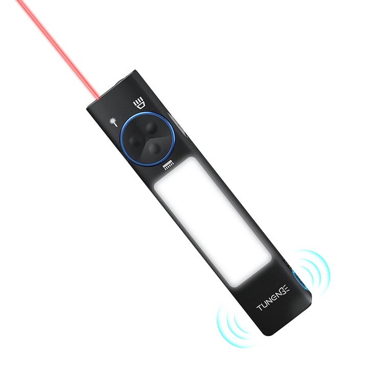 TUNenge Rectangular Multi-functional EDC Flashlight Adventurer YC8001 ...