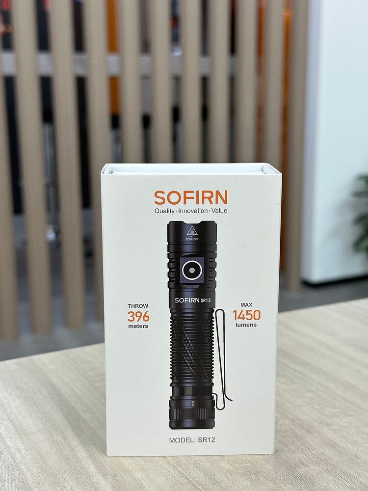 【The SOFIRN budget EDC buck light new release soon】 - Commercial ...