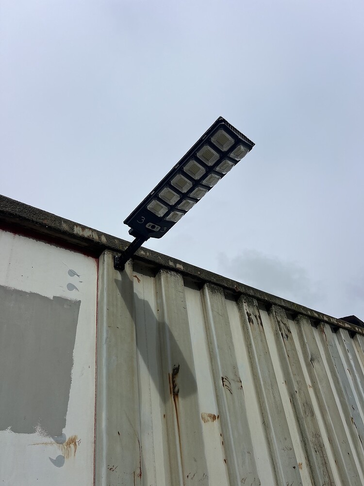 Temu Solar Street Lights - LED Lanterns - BudgetLightForum.com