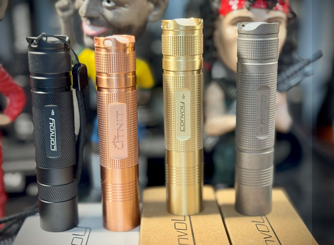 Convoy flashlight store website. Genuine or fake? - LED Flashlights ...