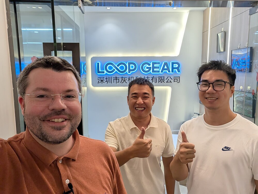 Visiting LOOP GEAR headquarters! - LED Flashlights – General Info ...