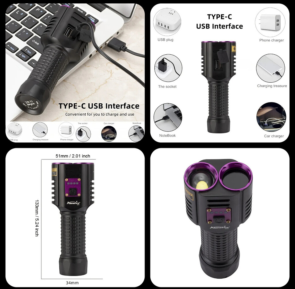 What to expect inside? - Flashlight Modding and DIY Parts ...