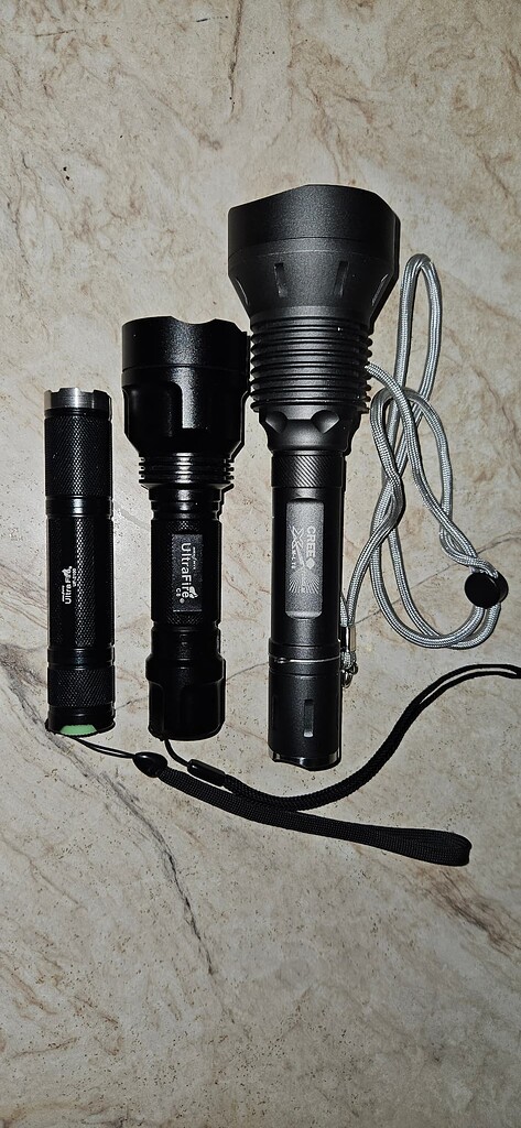 Help to Upgrade old C8 and other flashlights - Flashlight Modding and ...