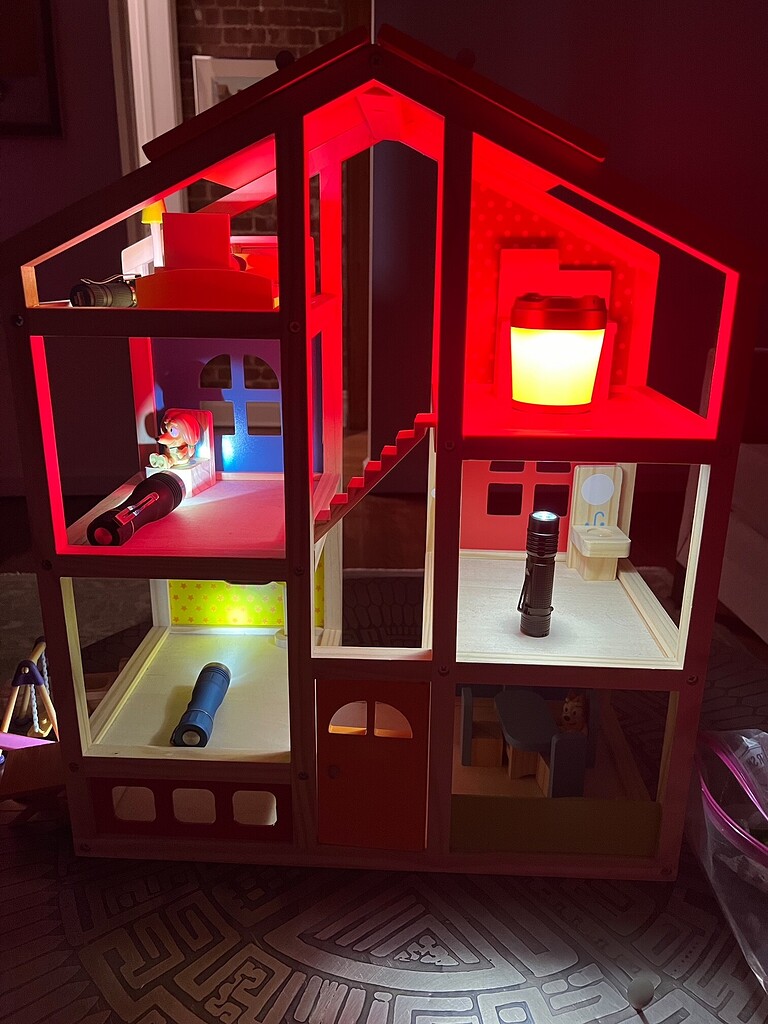 Lighting a whole house with flashlights - LED Flashlights – General ...