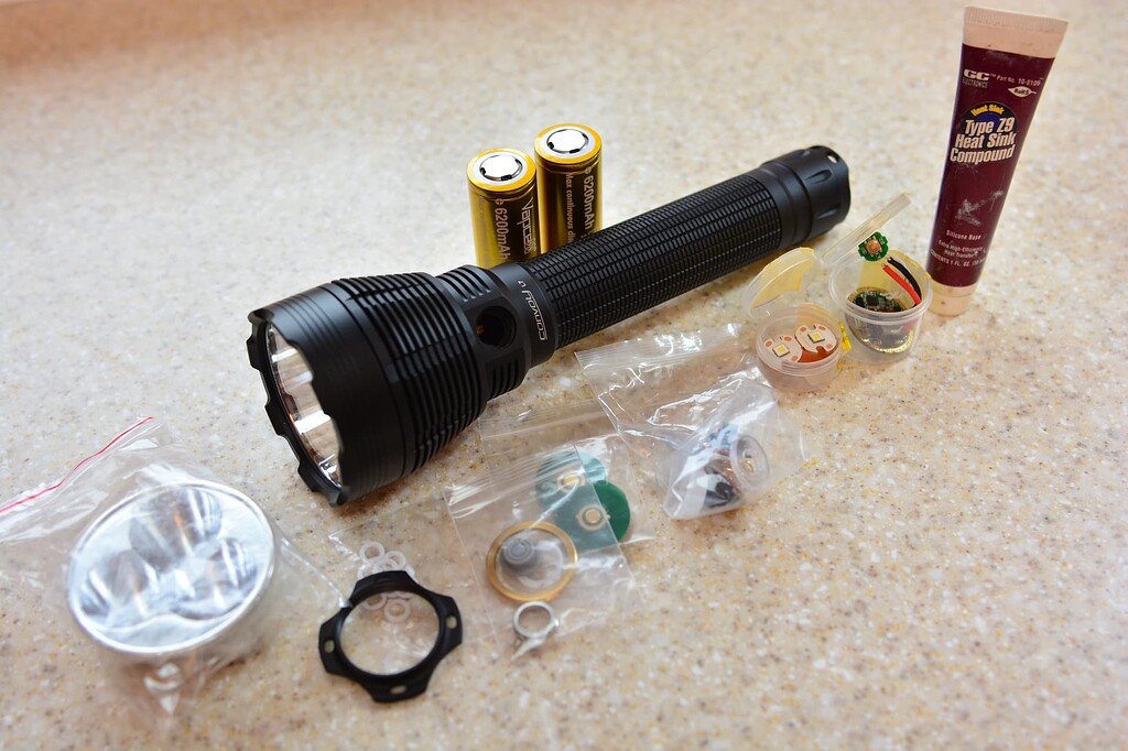 Hunter-Jackson's entry for the 12th Old lumens challenge. Modified ...