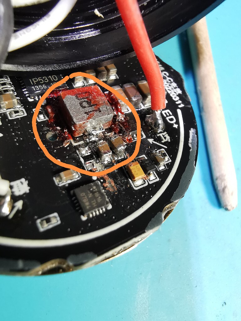 Sofirn SP36 driver - any other replacement? - Flashlight Modding and ...