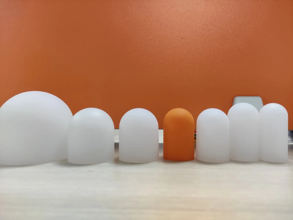 Wurkkos Flashlight Diffusers Size and Fit - 18650 Flashlights ...