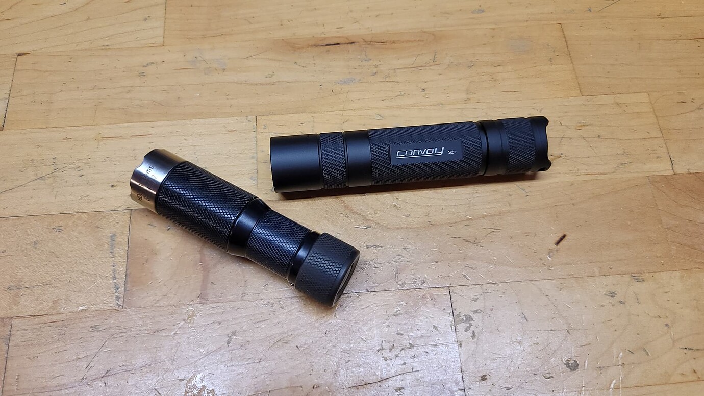 Not exactly a BLF light (HDS Systems) - LED Flashlights – General Info ...
