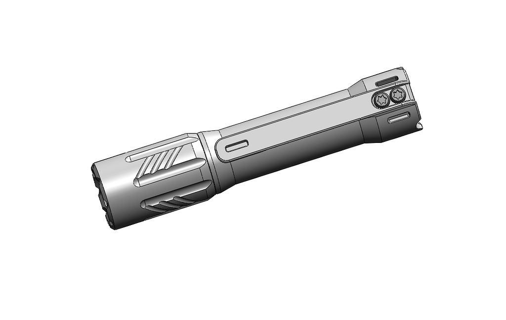 My new design 14500 flashlight! - Commercial Sellers' Spot ...