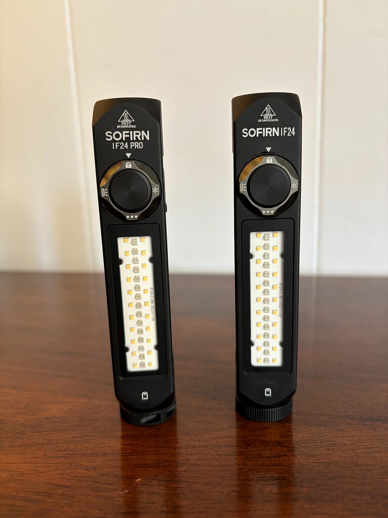 (Review) Sofirn IF24 and IF24 Pro : Comparison and Beamshots - LED ...