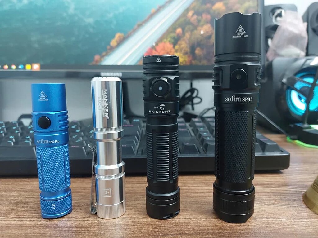How many flashlight do you have and what do you use each one for? - LED ...