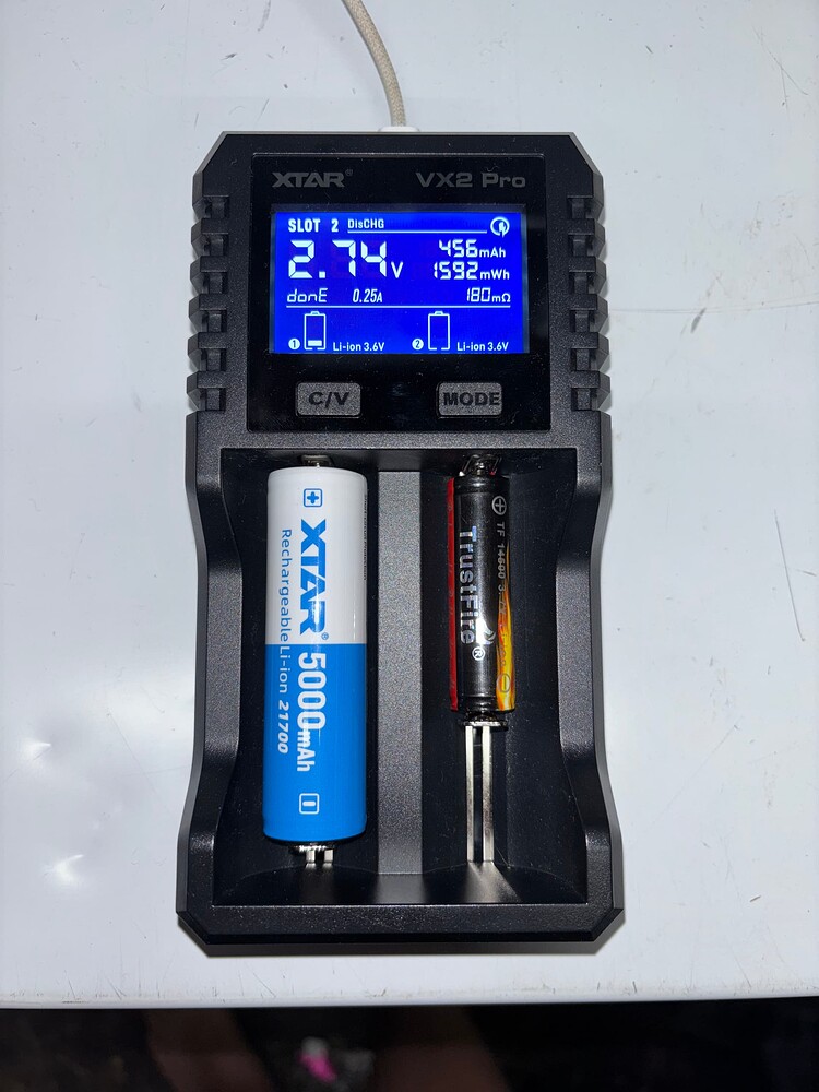 Xtar VX2 Pro - Chargers - BudgetLightForum.com
