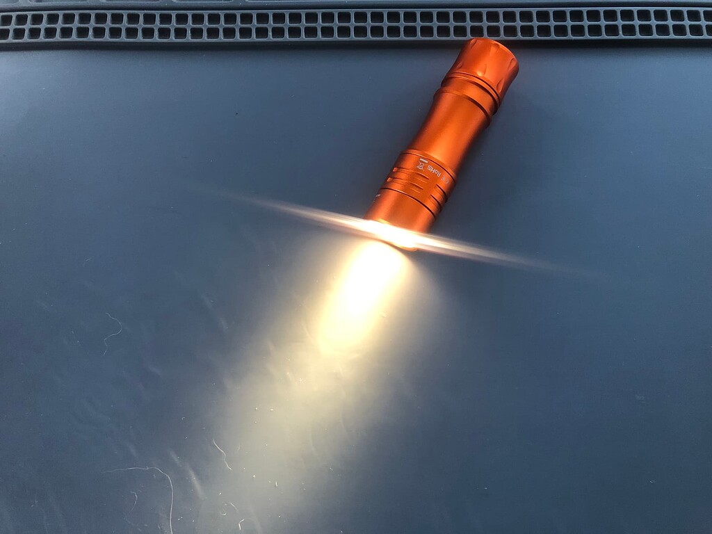 First Impressions Wurkkos Orange TS10 V2, w RGB Aux and 4000K LEDs ...