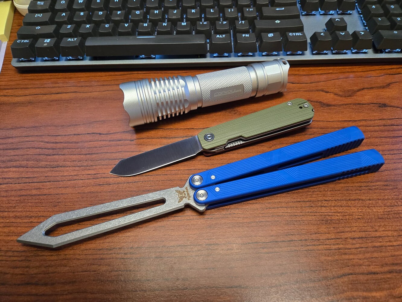 What blade did you EDC today? - #6092 by eckyeckypikang - EDC Gear for Flashlight Carriers ...