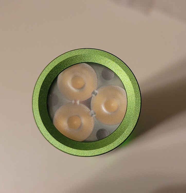 [SOLD] Green S2 Plus Triple - Probably the lightest S2+/Plus Triple you ...