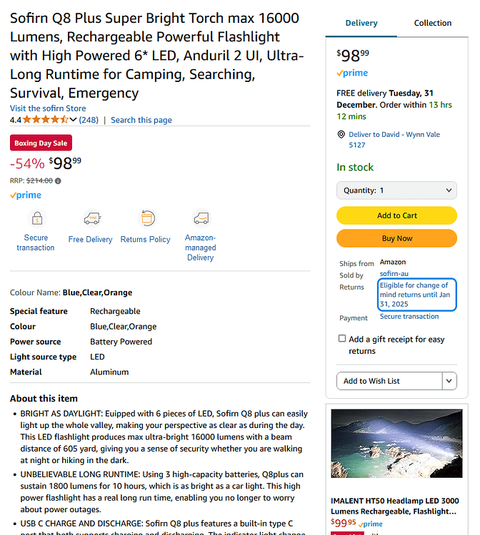 Amazon Deal Alerts & Discussion Thread - #9661 by smurcod ...