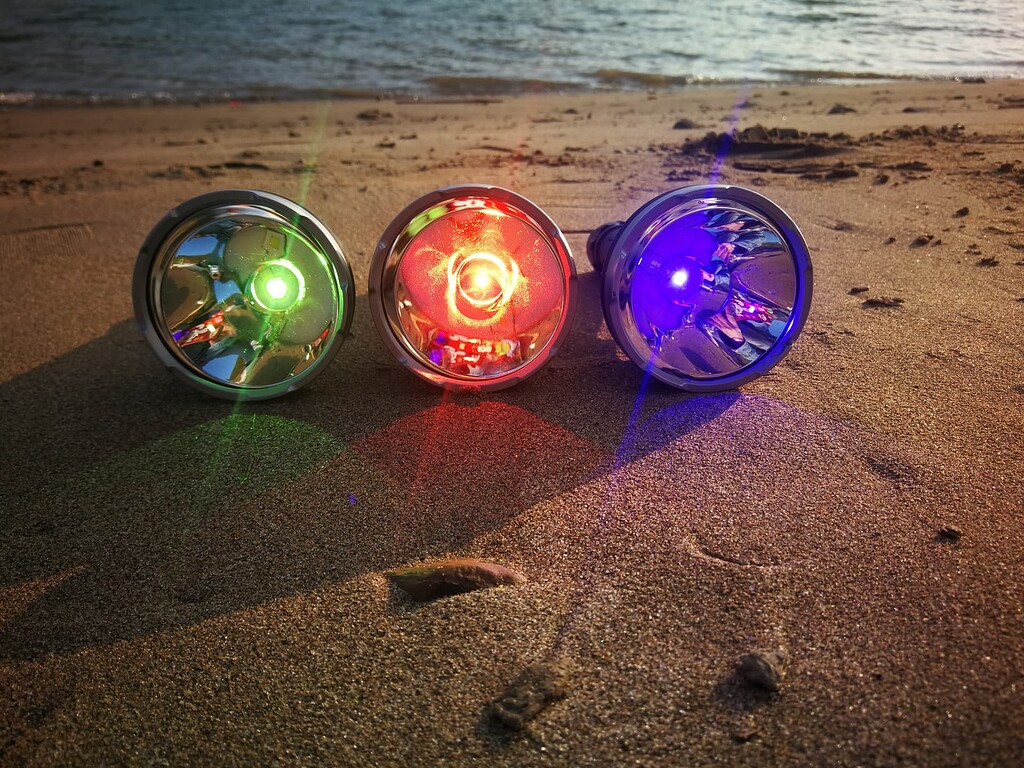 Meet the H5GT Rainbow Ranger – Your Ultimate Hunting Flashlight! 🌈🔦 ...