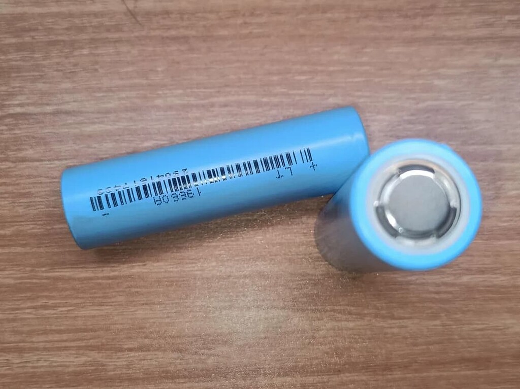 Some simple tests of Ampace JP30 - Rechargeable Batteries ...