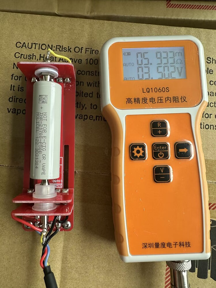 A little closer to the Molicel P50B being available (update…samples ...