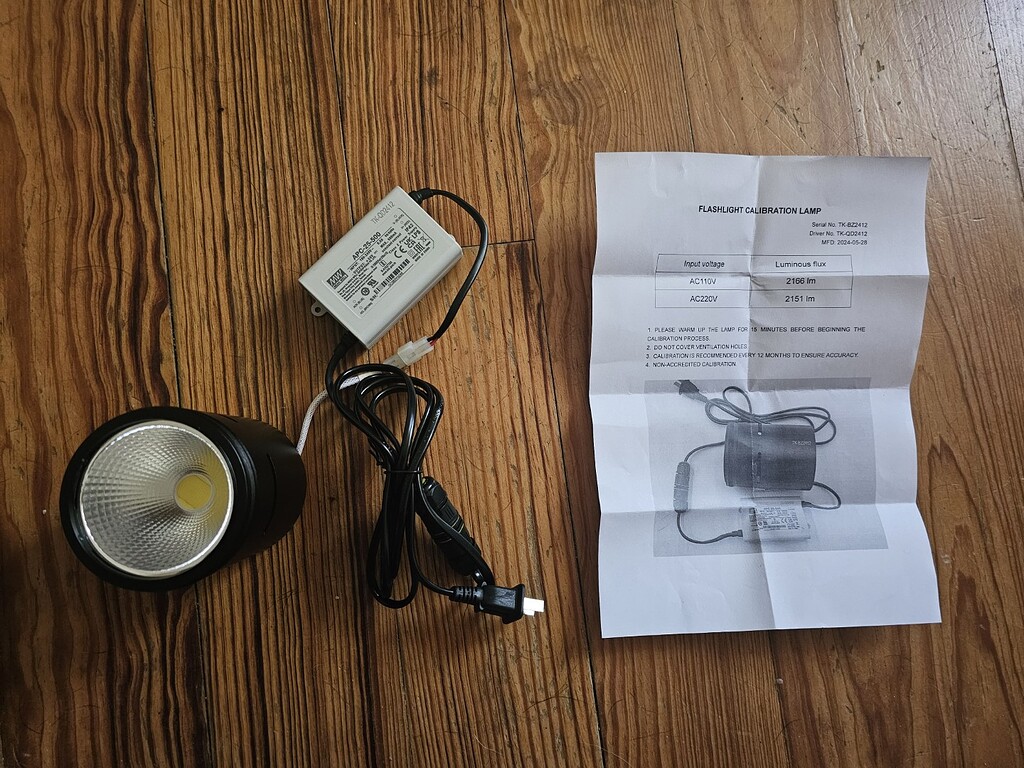 Group Buy: TKLamp Flashlight Tester integrating sphere (UPDATED Jun ...