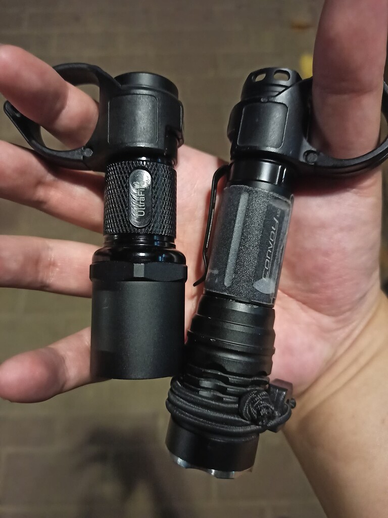 Ultrafire 3P - Flashlight Modding and DIY Parts - BudgetLightForum.com