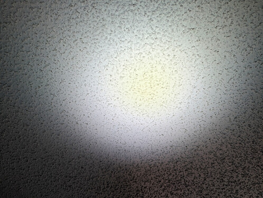 LED test / review - Luminus SFT-25R (6500 K 70 CRI) - good thrower LED ...