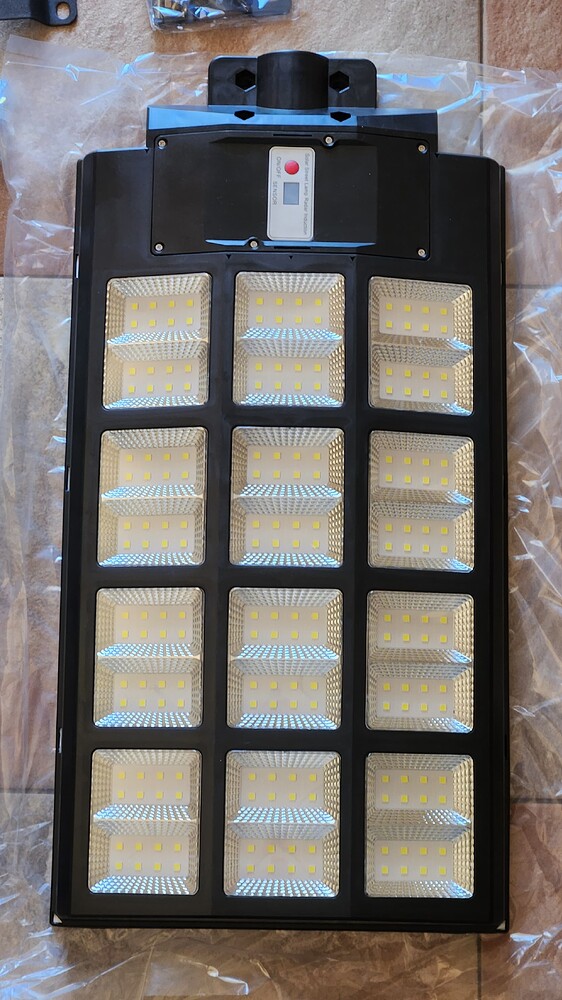 Temu Solar Street Lights - LED Lanterns - BudgetLightForum.com