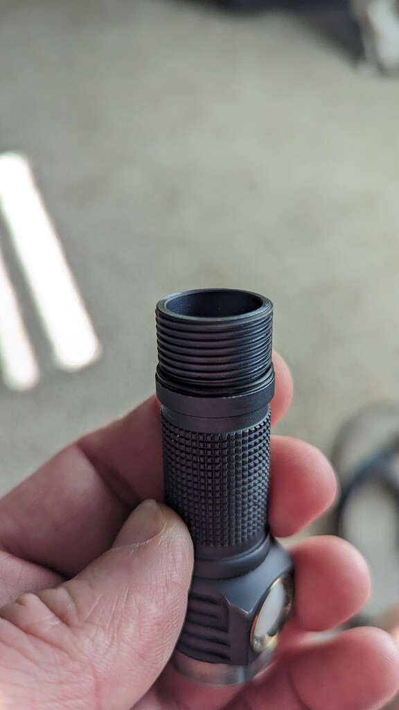 D3AA O-Rings - 1 x AA / 1 x 14500 Flashlights - BudgetLightForum.com