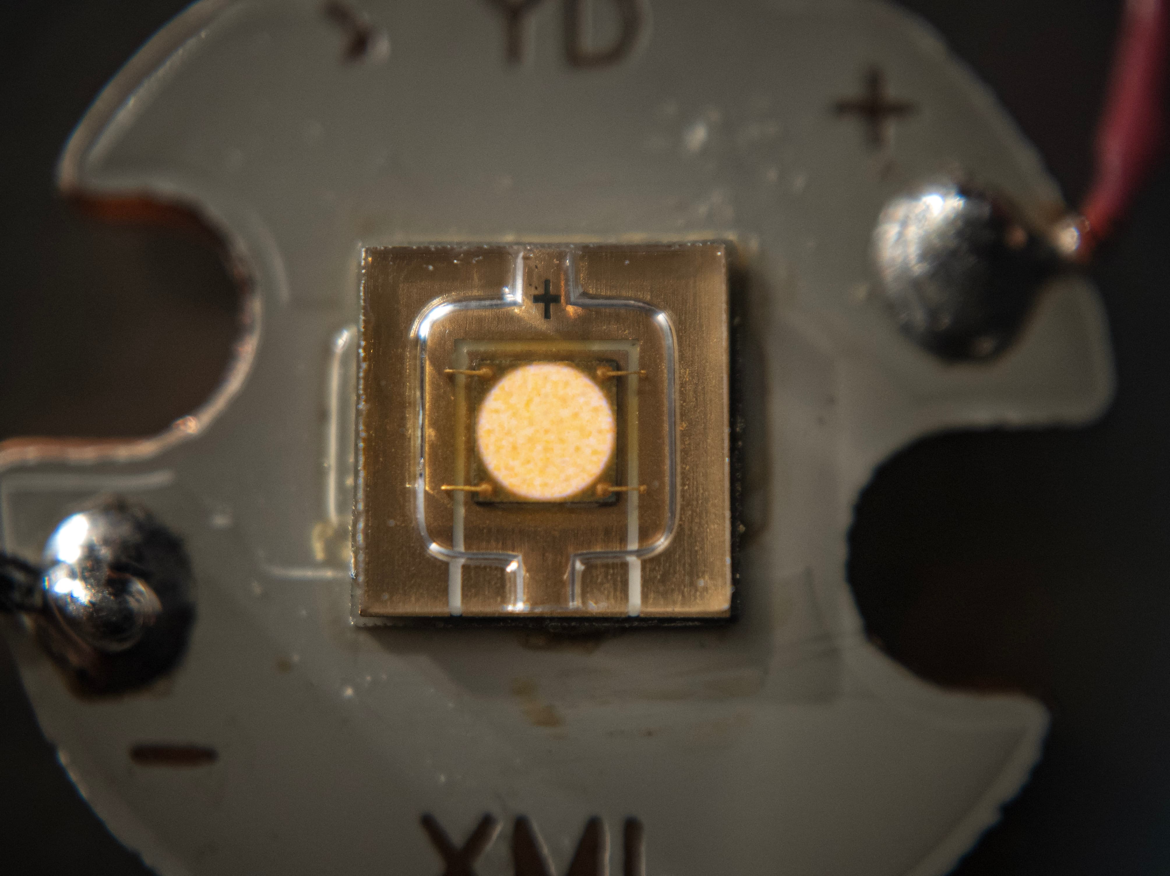 Yinding "5050 30W" round die domeless led tested - #169 by TUIG101 ...