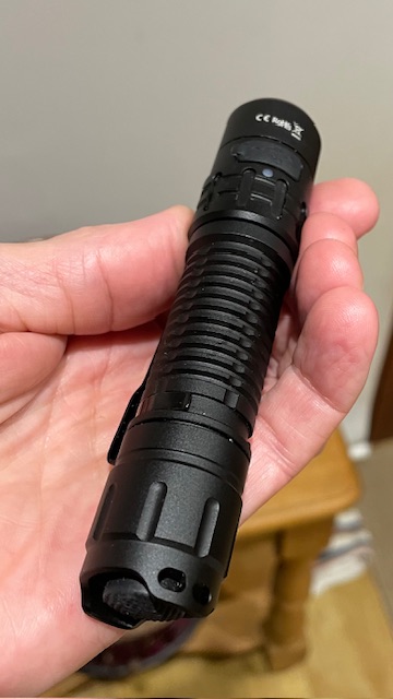 Recommendation of one click on off torch, no cycling to turn off. - LED ...