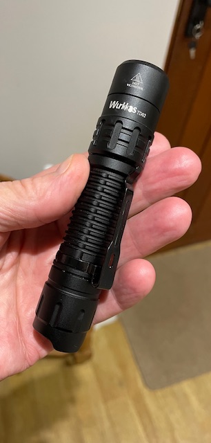 Recommendation of one click on off torch, no cycling to turn off. - LED ...