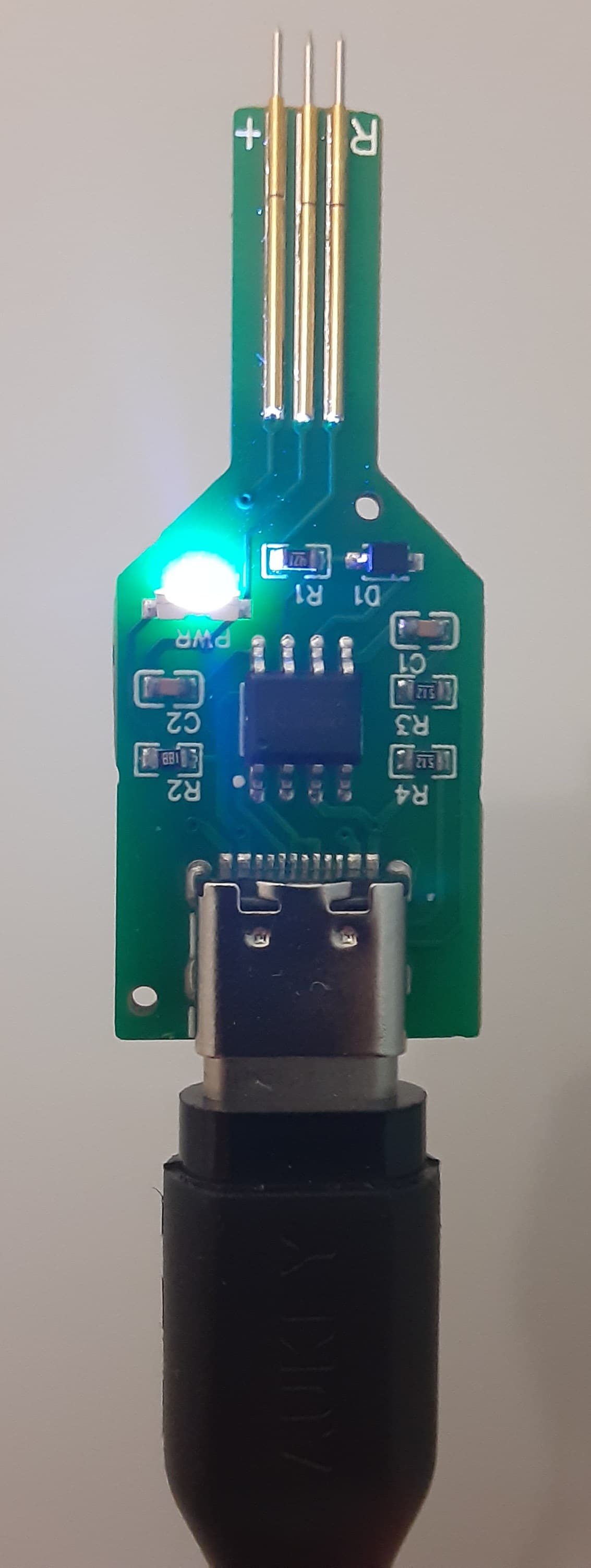 WTS : USB-UPDI Programmers for Attiny1616/AVR32DD20 drivers (Sofirn ...
