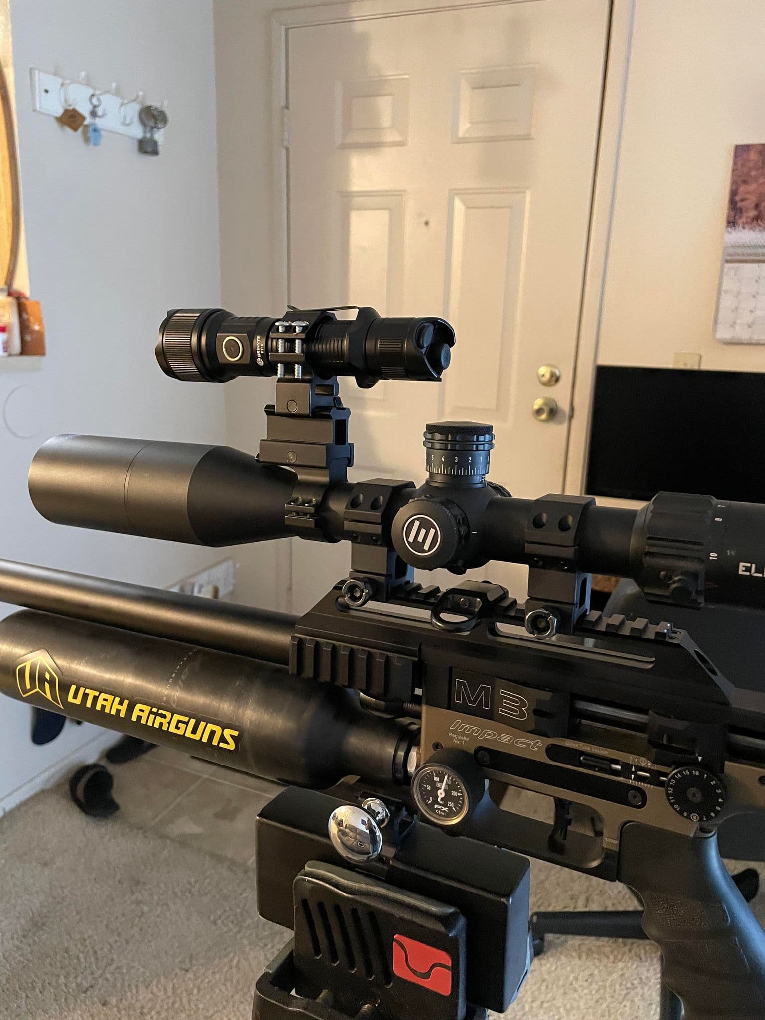 Brinyte PT16 SFT40 Tactical Flashlight for Emergency and Searching ...