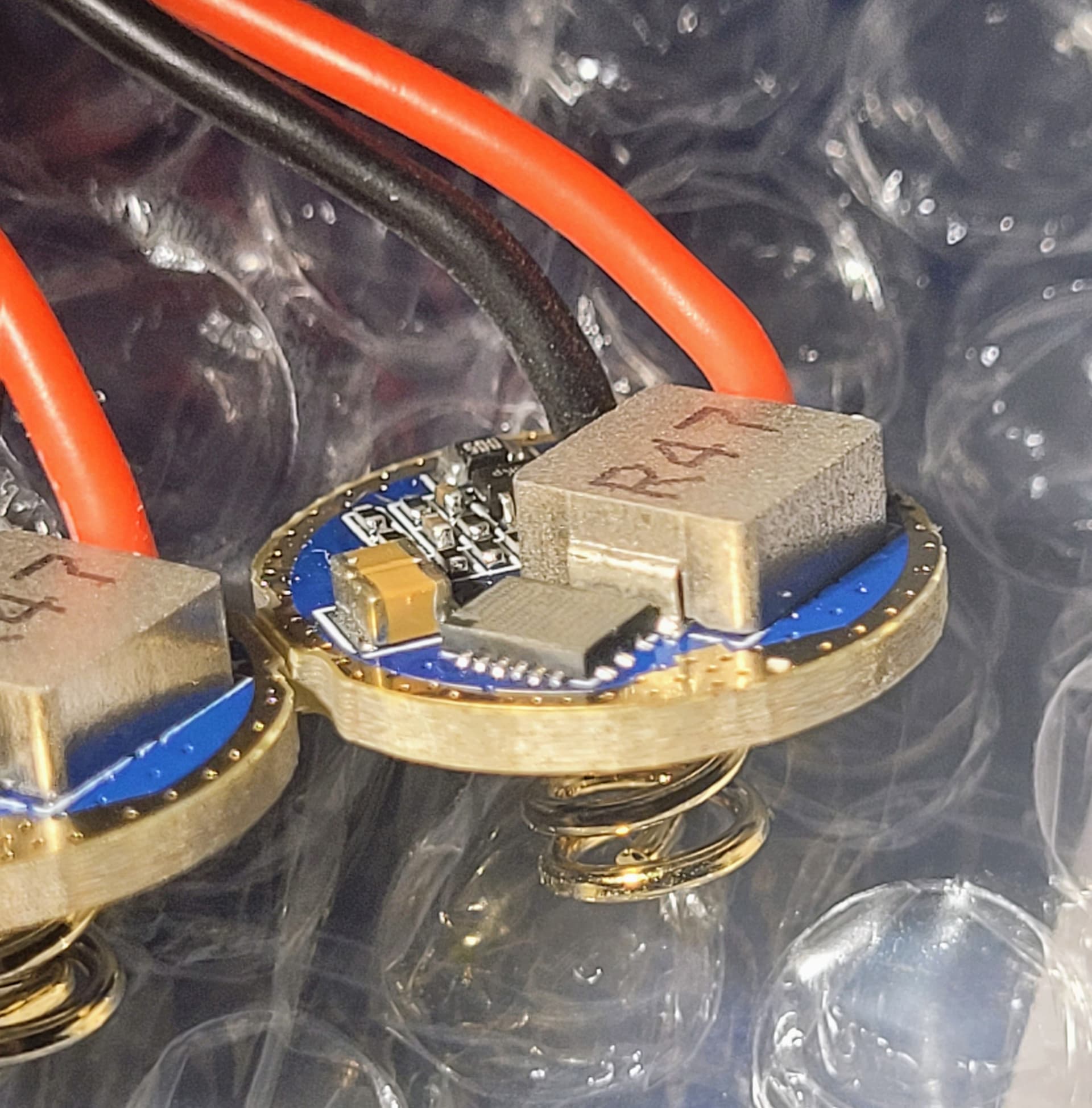 First batch of 17mm 3v8a convoy buck drivers are in - Flashlight ...