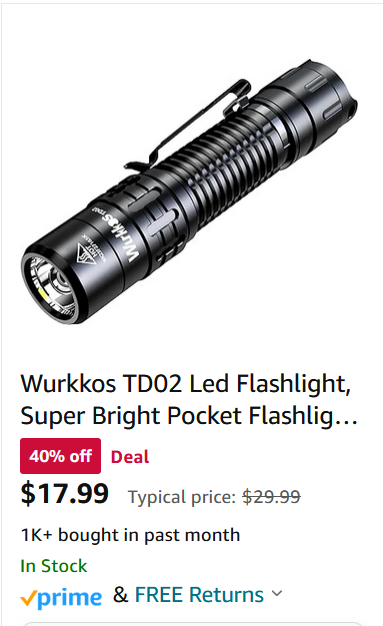 Amazon Deal Alerts & Discussion Thread - Page 389 - BudgetLightForum ...