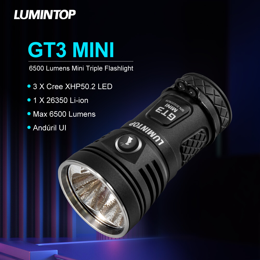 Lumintop GT3 MINI Anduril UI - Commercial Sellers' Spot - BudgetLightForum.com